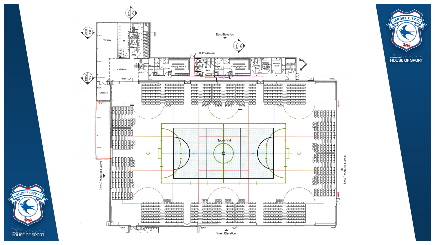 REDEVELOPMENT: HOUSE OF SPORT 3 | News | Cardiff City House of Sport