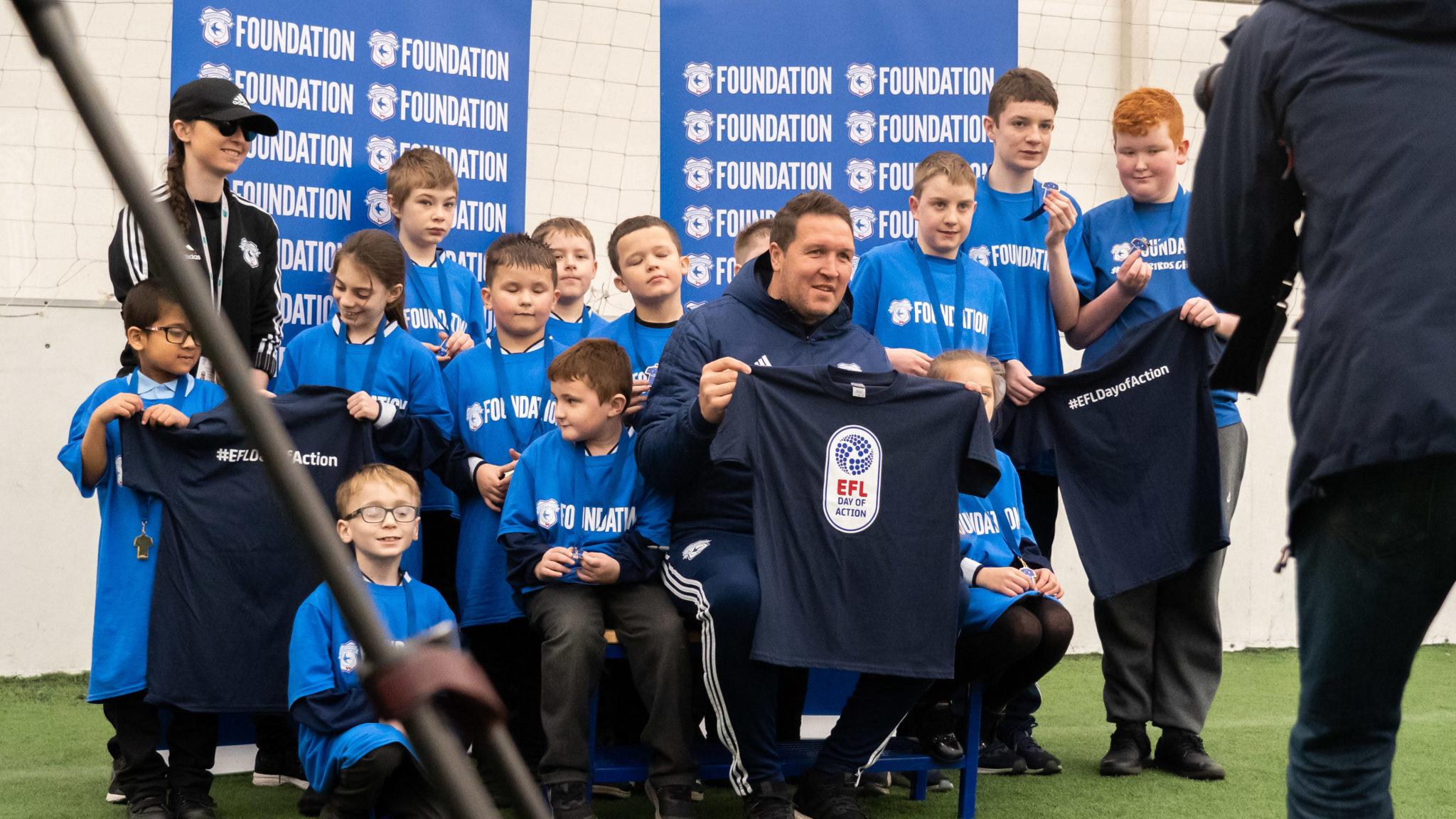 EFL DAY OF ACTION: CARDIFF CITY FC FOUNDATION | News | Cardiff City ...