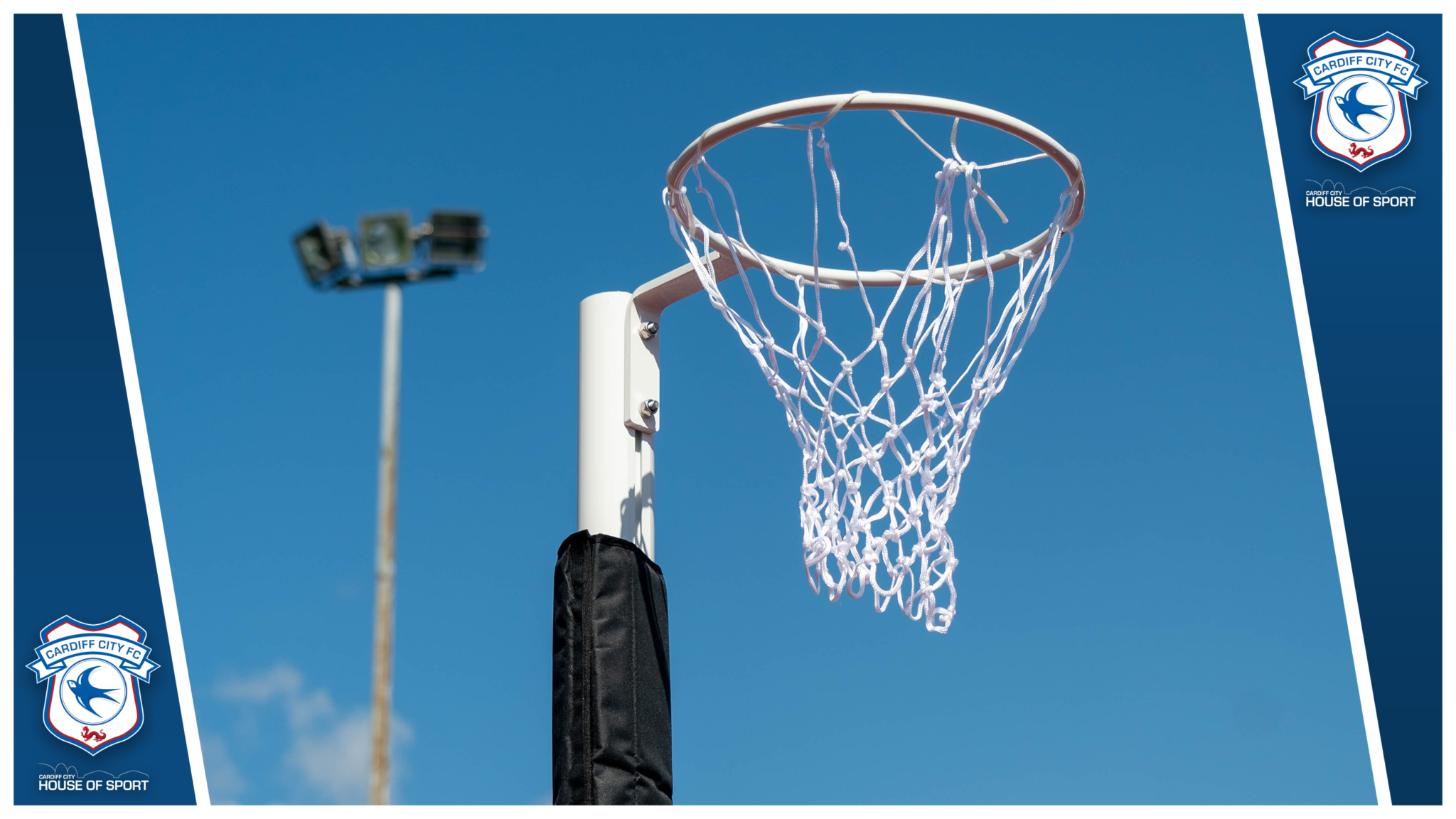 OUTDOOR NETBALL COURTS: NOW AVAILABLE | News | Cardiff City House of Sport