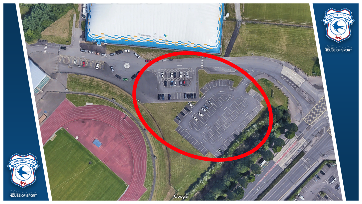 Access & Parking | Cardiff City House of Sport