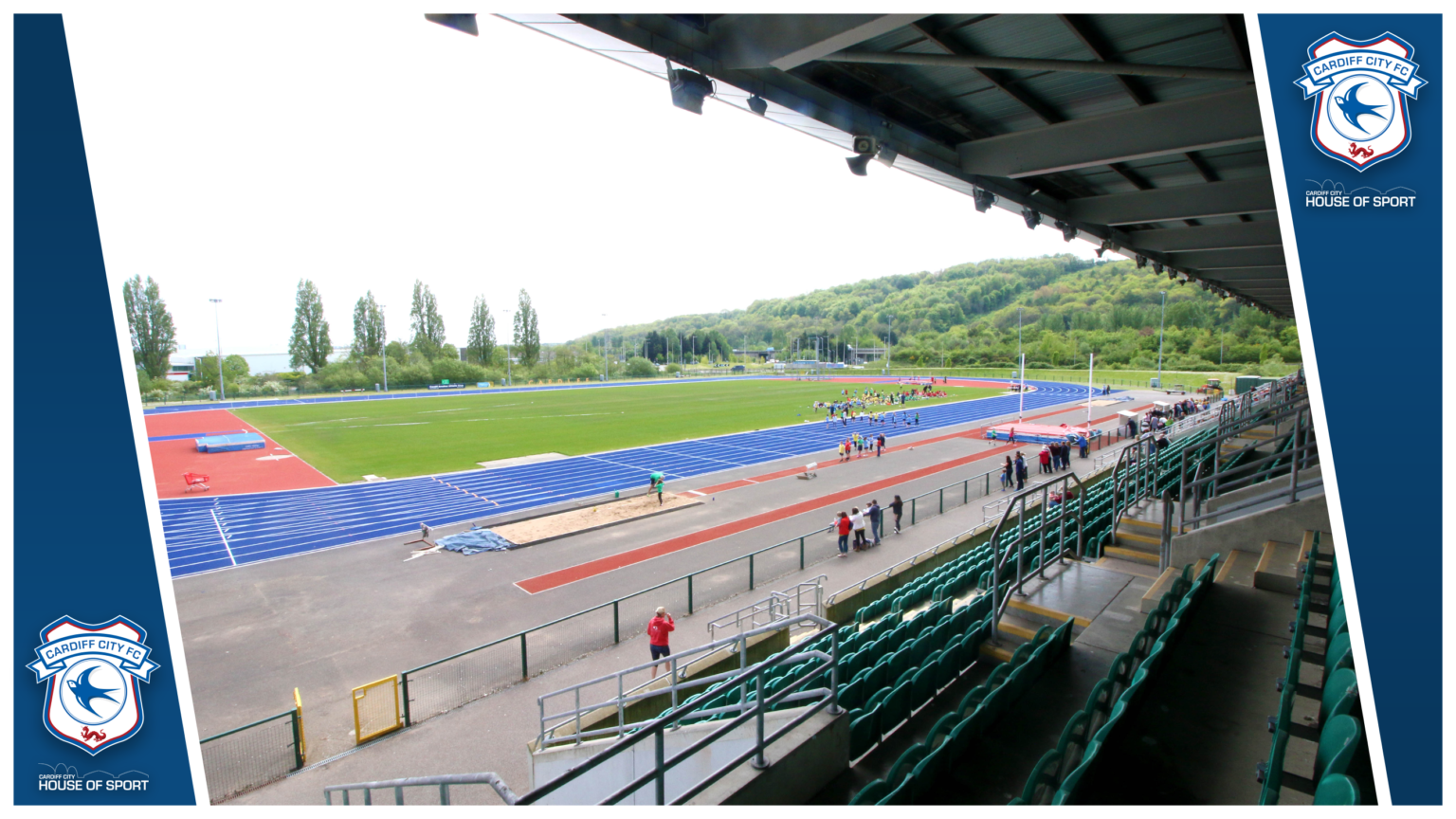 REINTRODUCING THE ATHLETICS TRACK | News | Cardiff City House of Sport