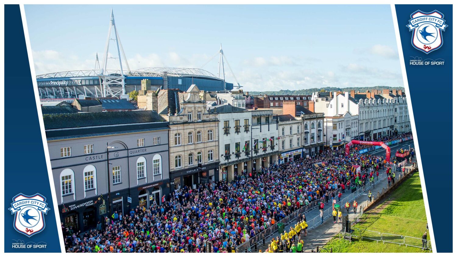 CARDIFF HALF: ROAD CLOSURES | News | Cardiff City House of Sport