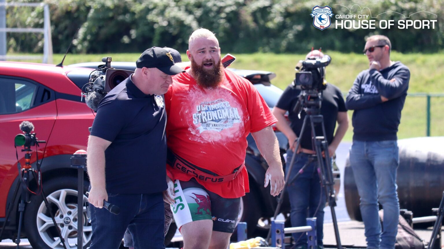 WALES'S STRONGEST MAN/WOMAN HELD AT HOUSE OF SPORT | News | Cardiff ...