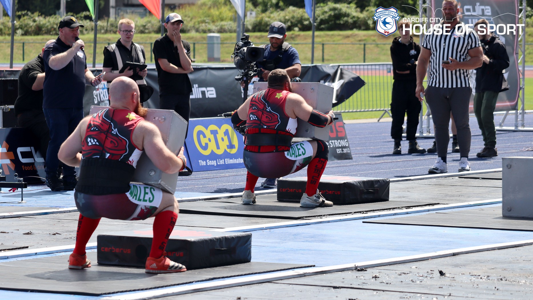 WALES'S STRONGEST MAN/WOMAN HELD AT HOUSE OF SPORT | News | Cardiff ...