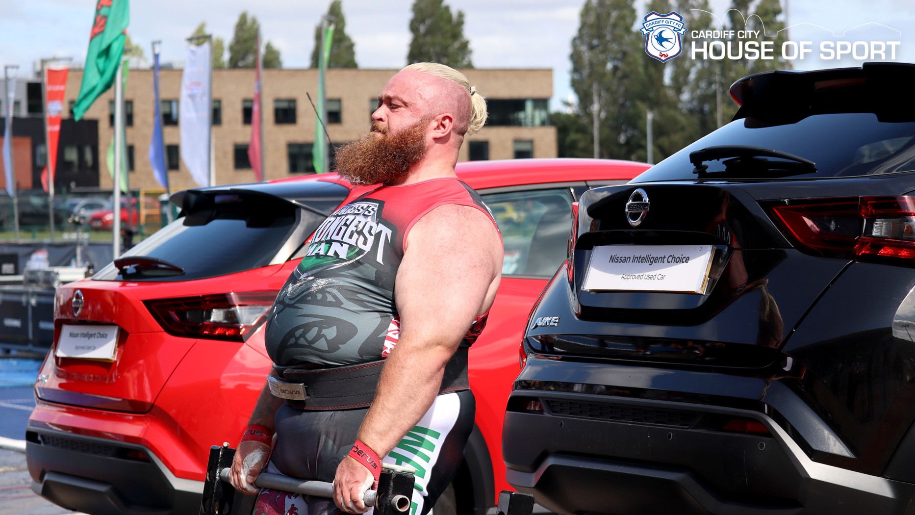 WALES'S STRONGEST MAN/WOMAN HELD AT HOUSE OF SPORT | News | Cardiff ...