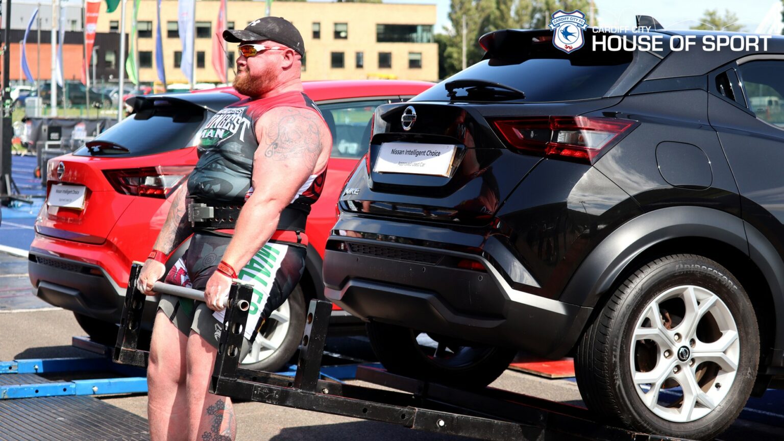 WALES'S STRONGEST MAN/WOMAN HELD AT HOUSE OF SPORT | News | Cardiff ...