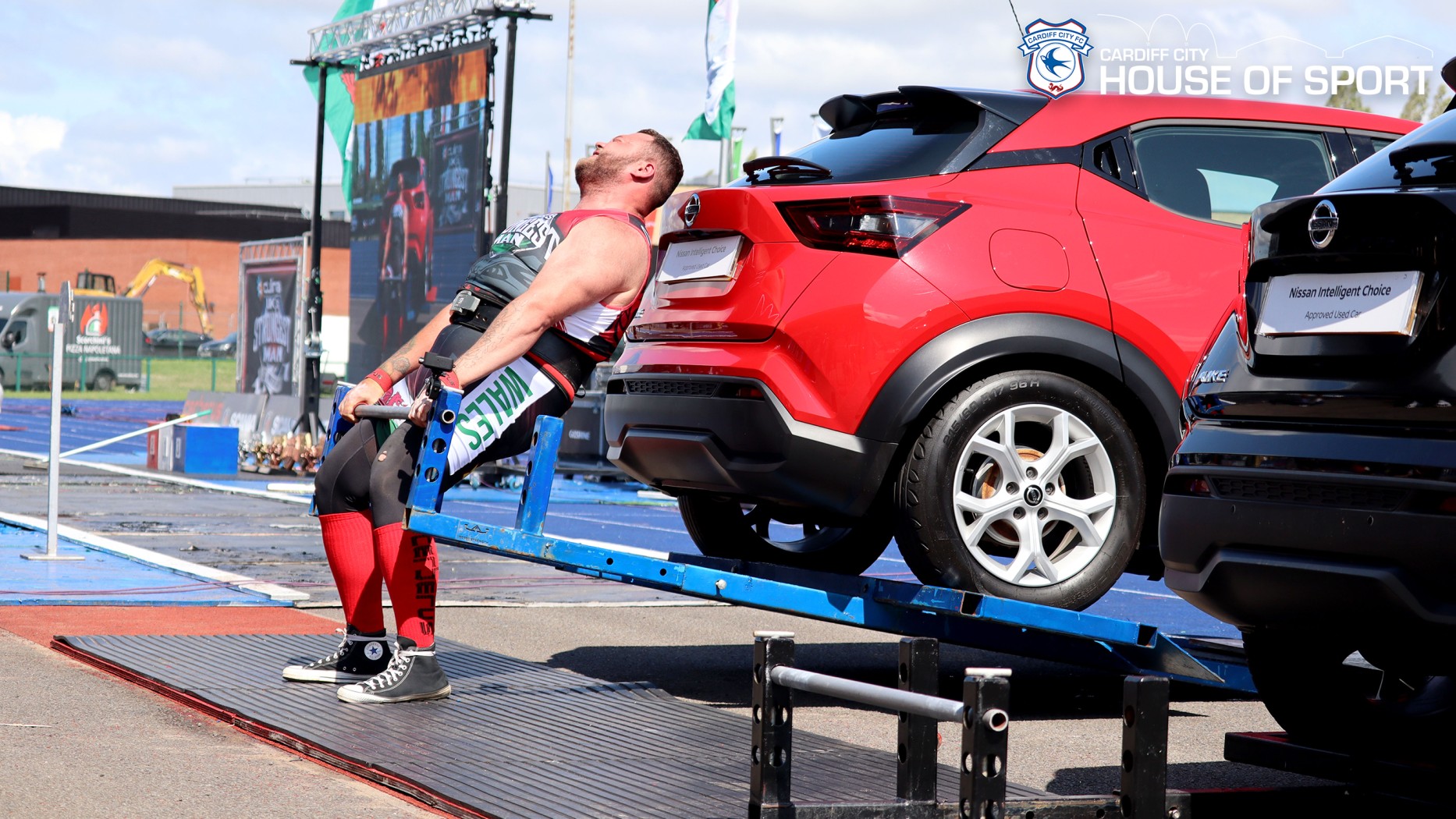 WALES'S STRONGEST MAN/WOMAN HELD AT HOUSE OF SPORT | News | Cardiff ...
