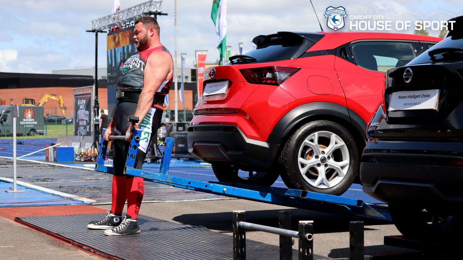 WALES'S STRONGEST MAN/WOMAN HELD AT HOUSE OF SPORT | News | Cardiff ...