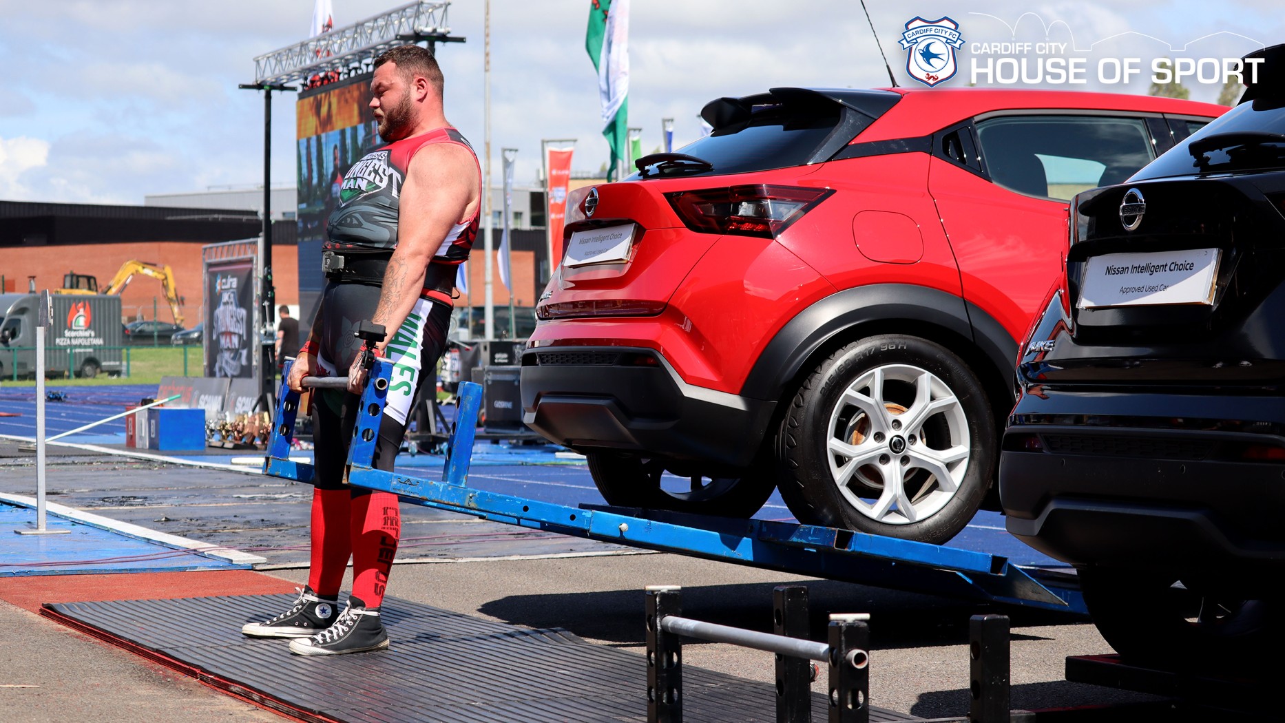 WALES'S STRONGEST MAN/WOMAN HELD AT HOUSE OF SPORT | News | Cardiff ...