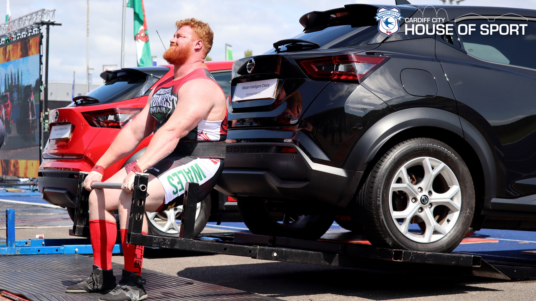 WALES'S STRONGEST MAN/WOMAN HELD AT HOUSE OF SPORT | News | Cardiff ...