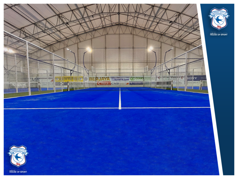 Cardiff City House of Sport Padel Courts Now Complete! | News | Cardiff ...