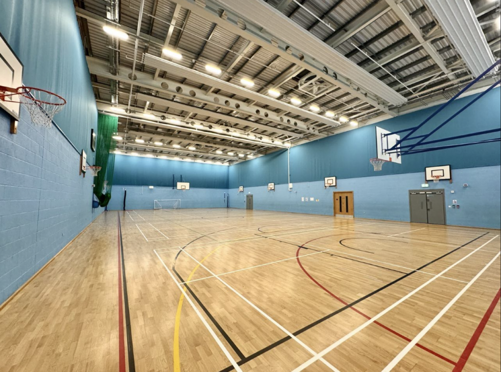 House of Sport @ Eastern High | Facilities | Cardiff City House of Sport