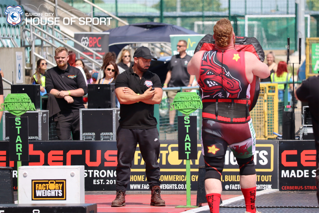 WALES'S STRONGEST MAN 2024 HELD AT HOUSE OF SPORT | News | Cardiff City ...