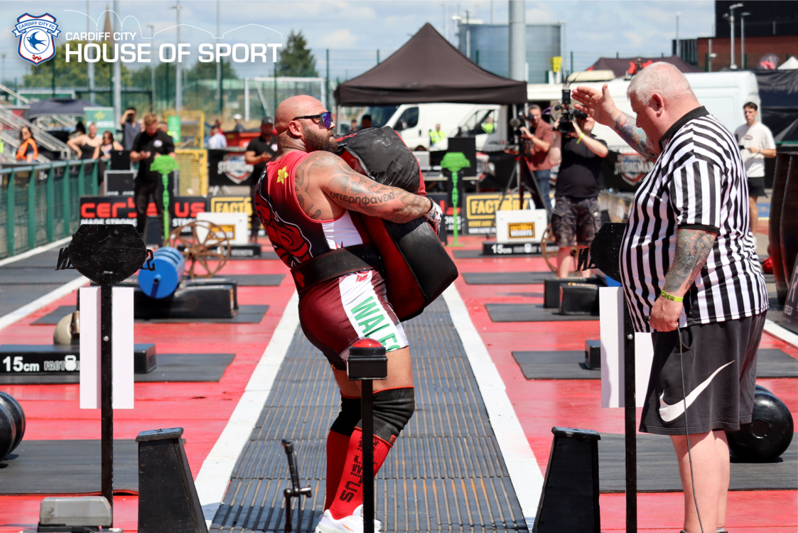 WALES'S STRONGEST MAN 2024 HELD AT HOUSE OF SPORT | News | Cardiff City ...