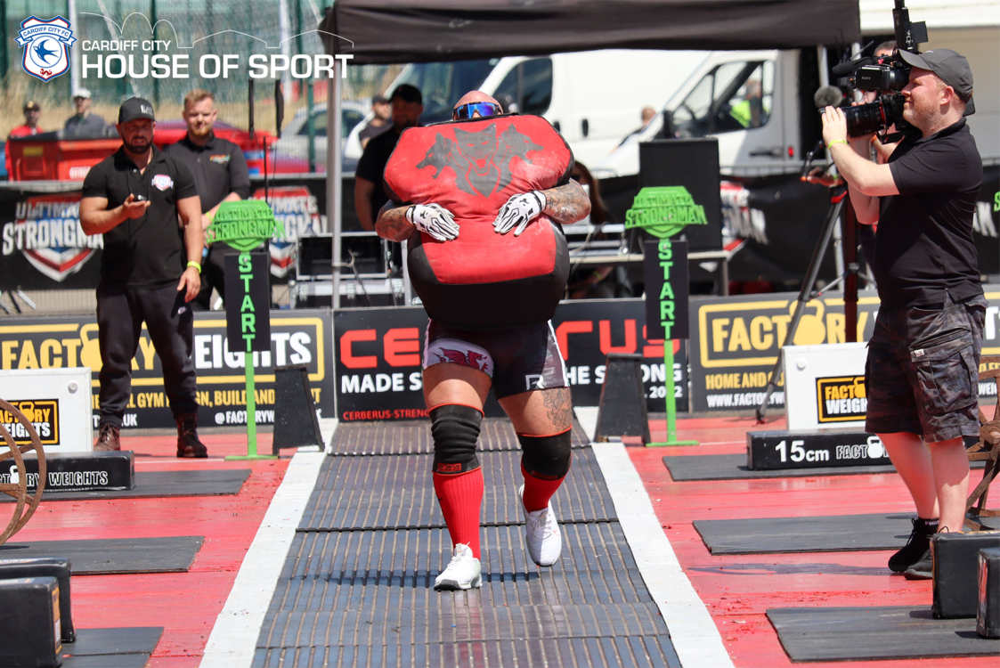 WALES'S STRONGEST MAN 2024 HELD AT HOUSE OF SPORT | News | Cardiff City ...