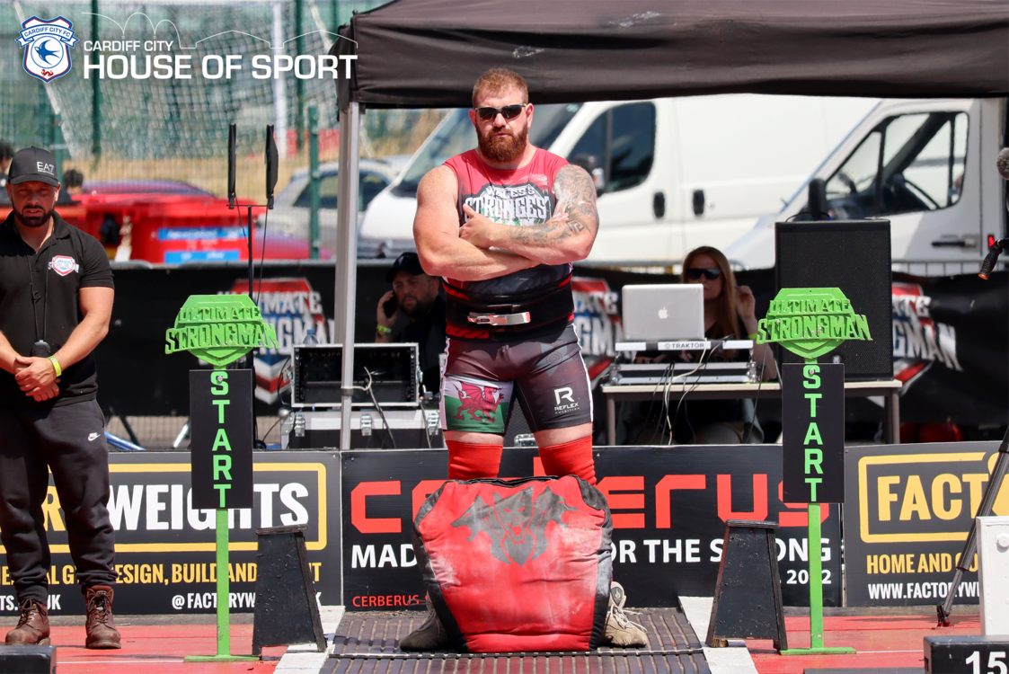 WALES'S STRONGEST MAN 2024 HELD AT HOUSE OF SPORT | News | Cardiff City ...