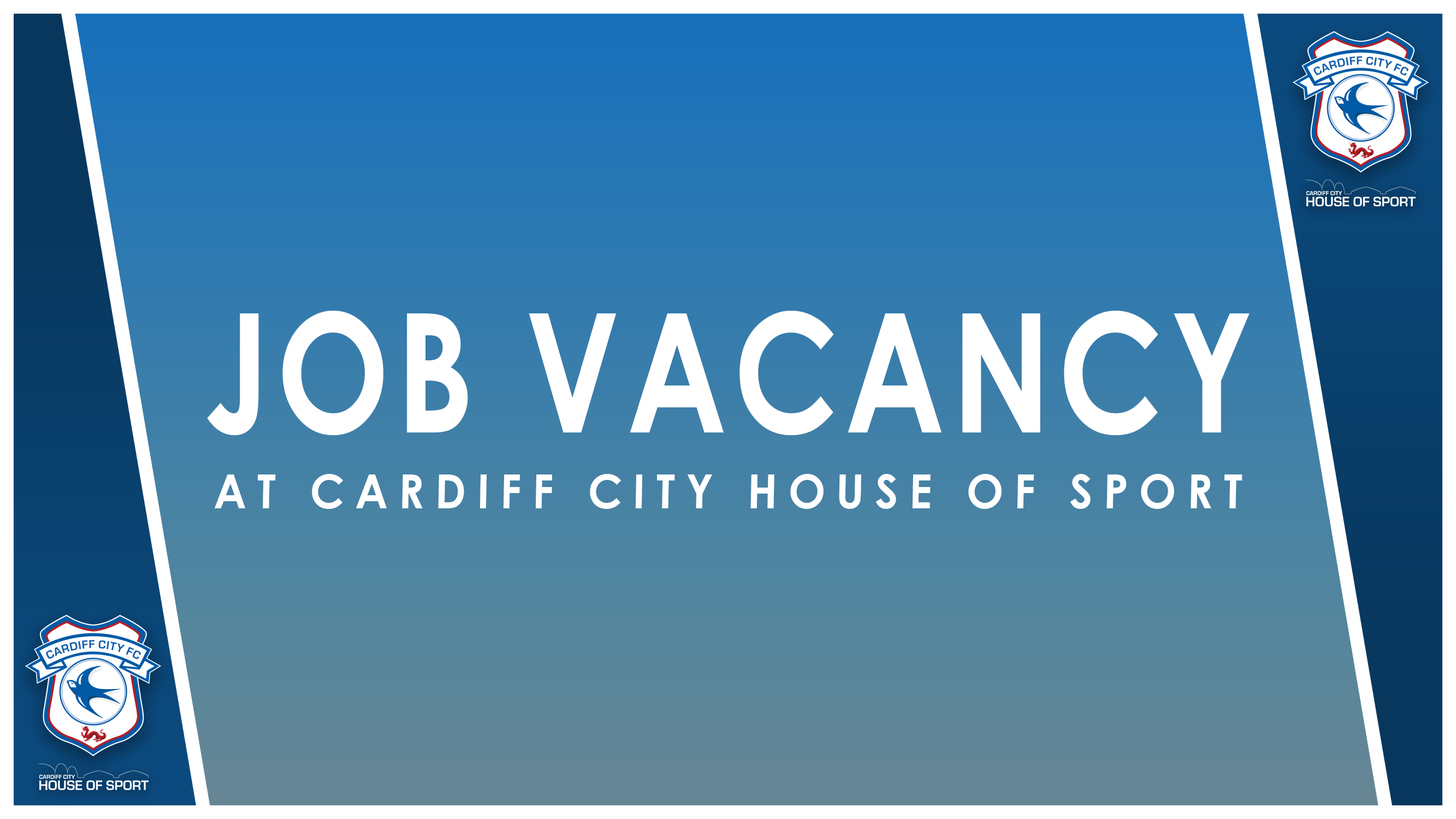 We’re Hiring: Assistant Facility Manager | News | Cardiff City House of ...